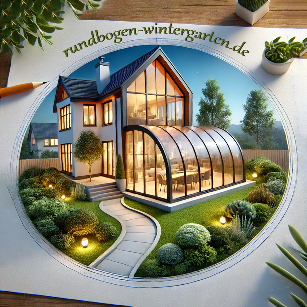 Rundbogen-Wintergarten: Zeitloses Design für Ihren Außenbereich